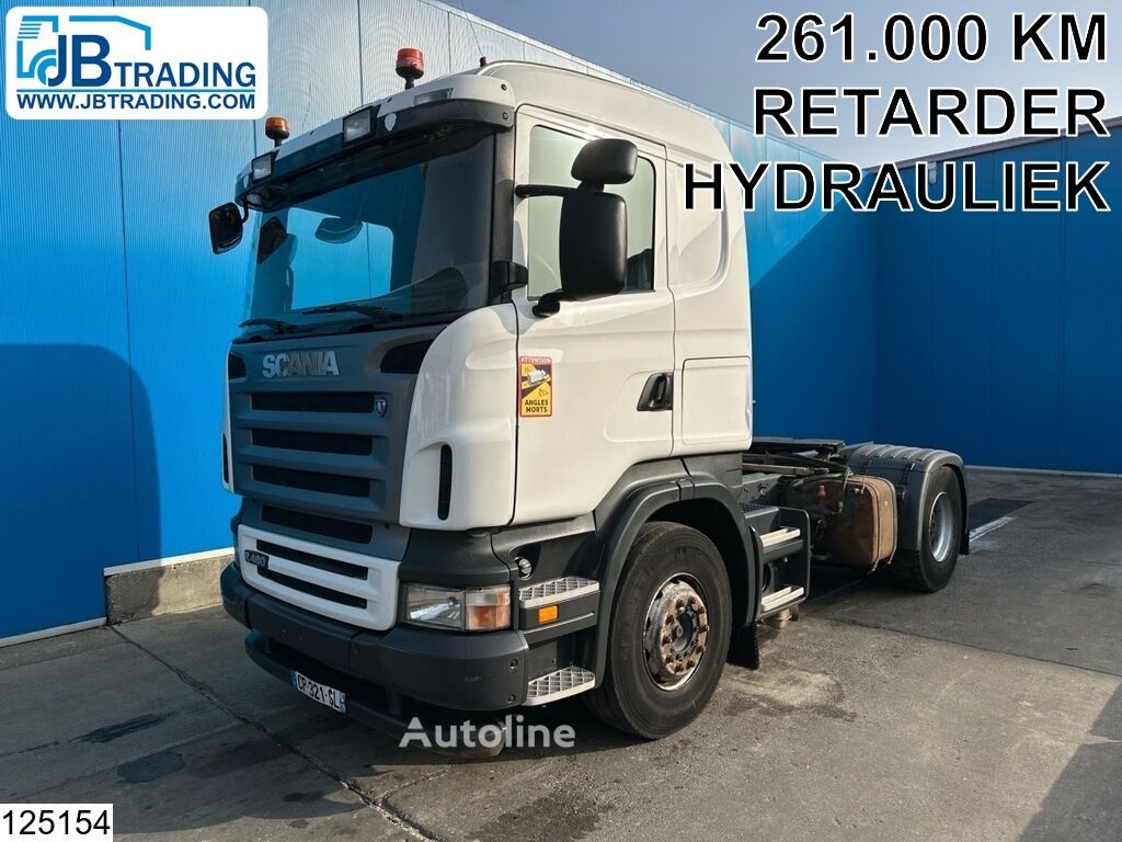 Scania R 480 EURO 4, PTO, Retarder, Hub reduction tegljač
