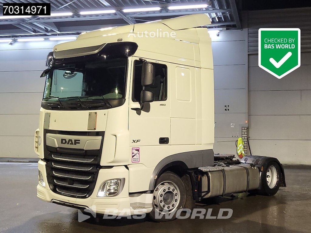 DAF XF 480 4X2 SC Mega 2xTanks tegljač