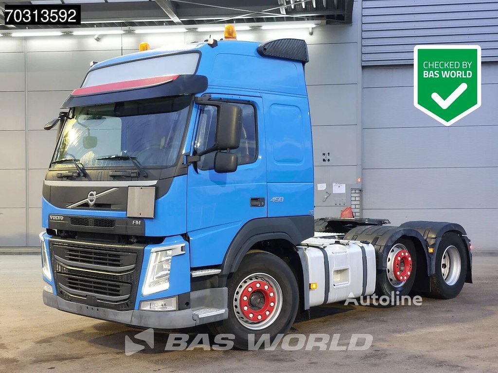 Volvo FM 450 FH 6X2 ADR! VEB Lift+Lenkachse tegljač