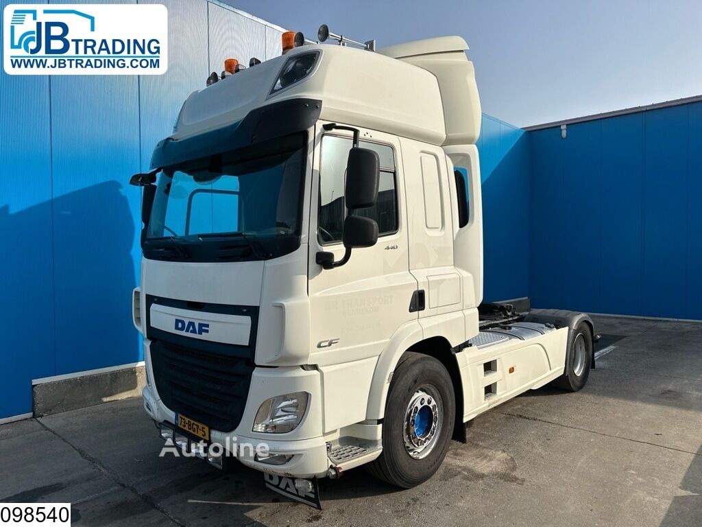 DAF CF 440 EURO 6, ACC tegljač
