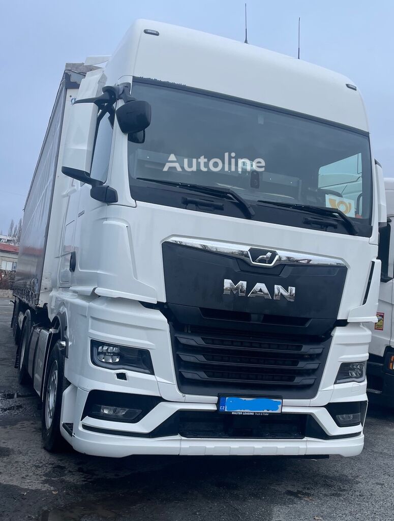 MAN TGX 18.510 tegljač