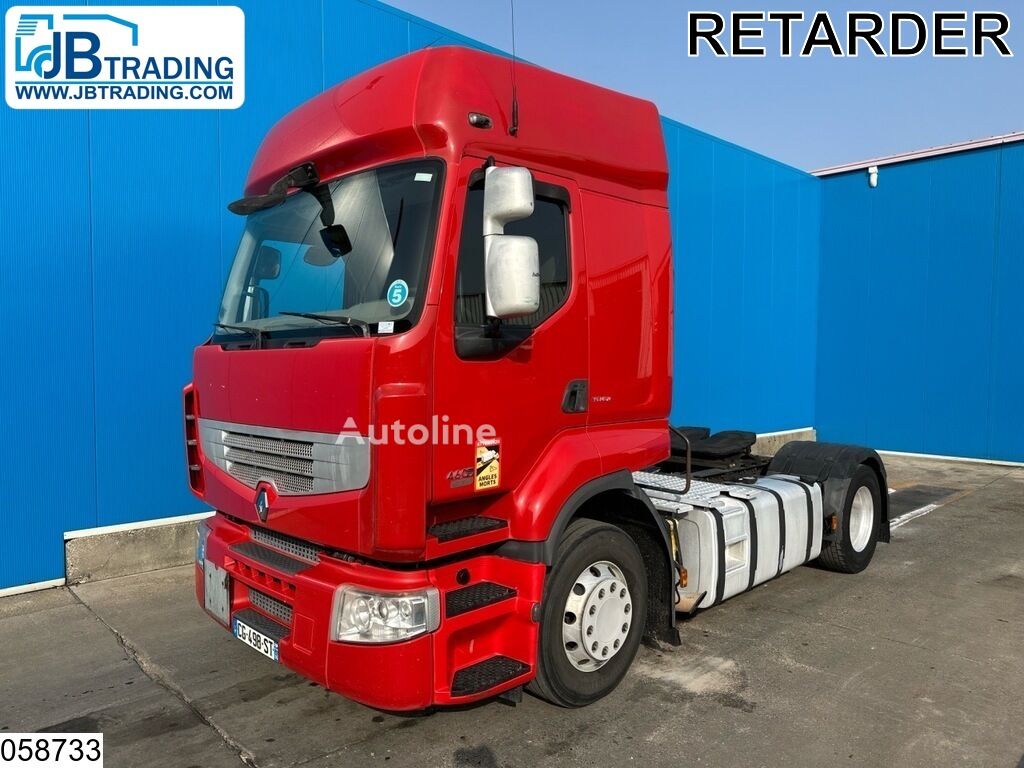 Renault Premium 460 Dxi EURO 5, Retarder, PTO tegljač