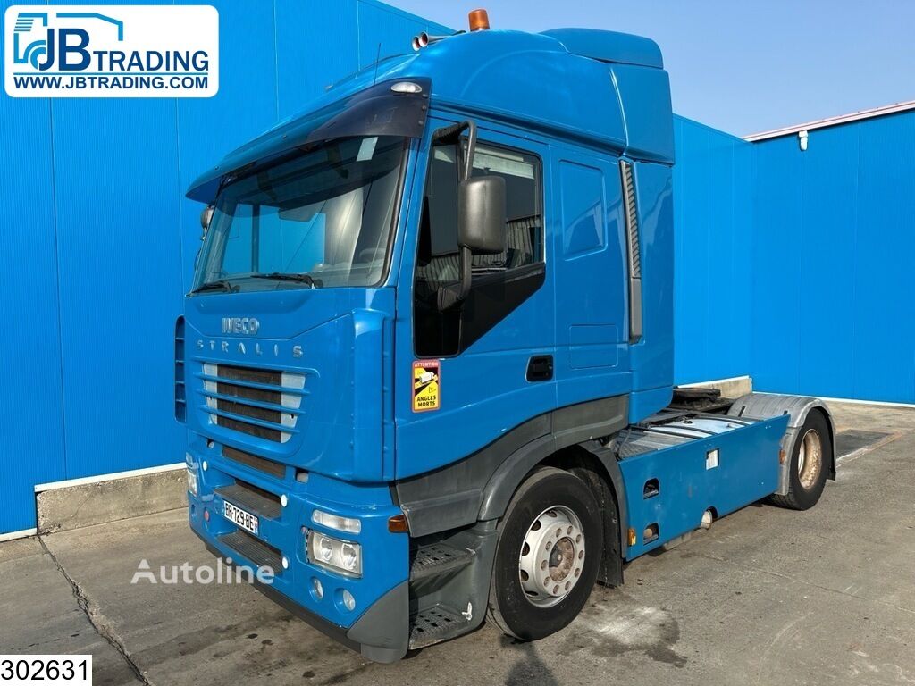 IVECO Stralis 430 Retarder, Manual transmission tegljač