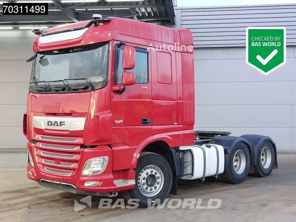DAF XF 530 6X4 SC Retarder Hydraulik ACC tegljač