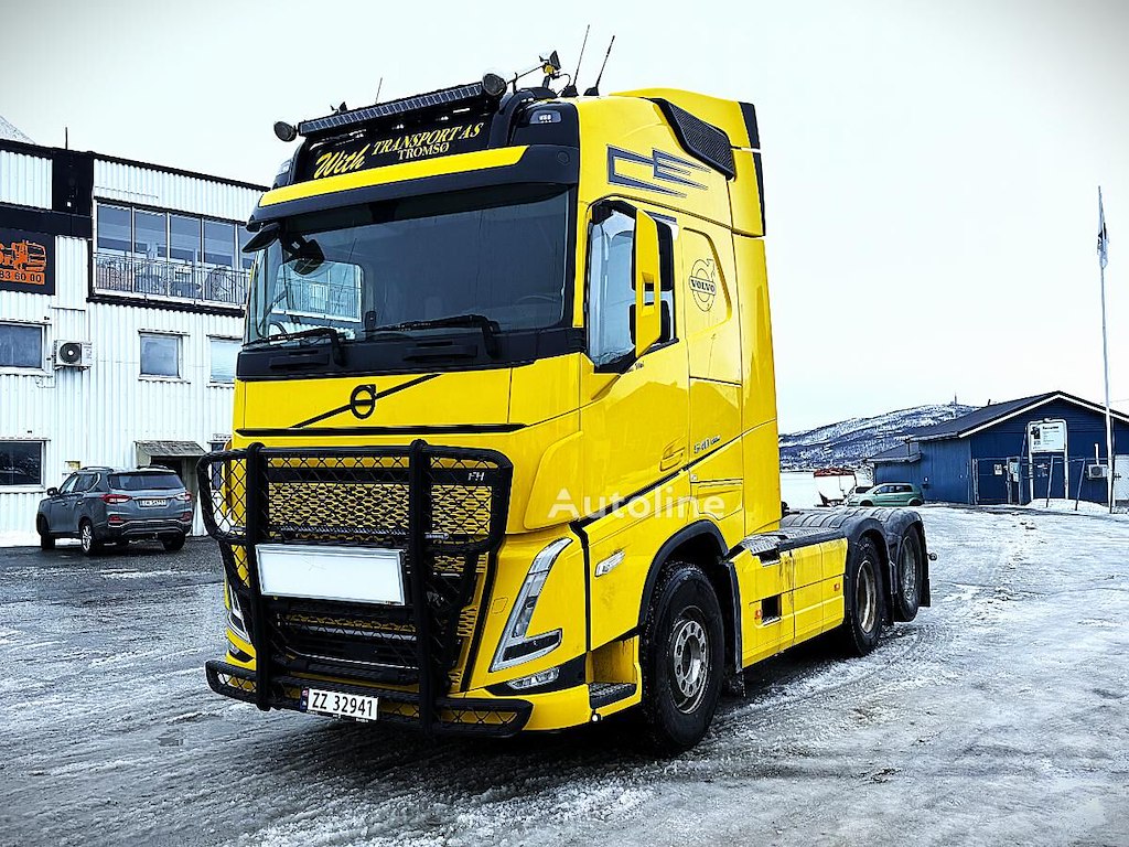 Prodaje se Volvo FH540 6X4 Trekker - Hydraulikk - Påkostet - Service tegljač na aukciji