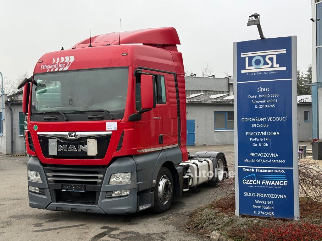 MAN TGX18.460 EURO 6 MEGA/lowdeck NOVÝ TACHO, RETARDER tegljač