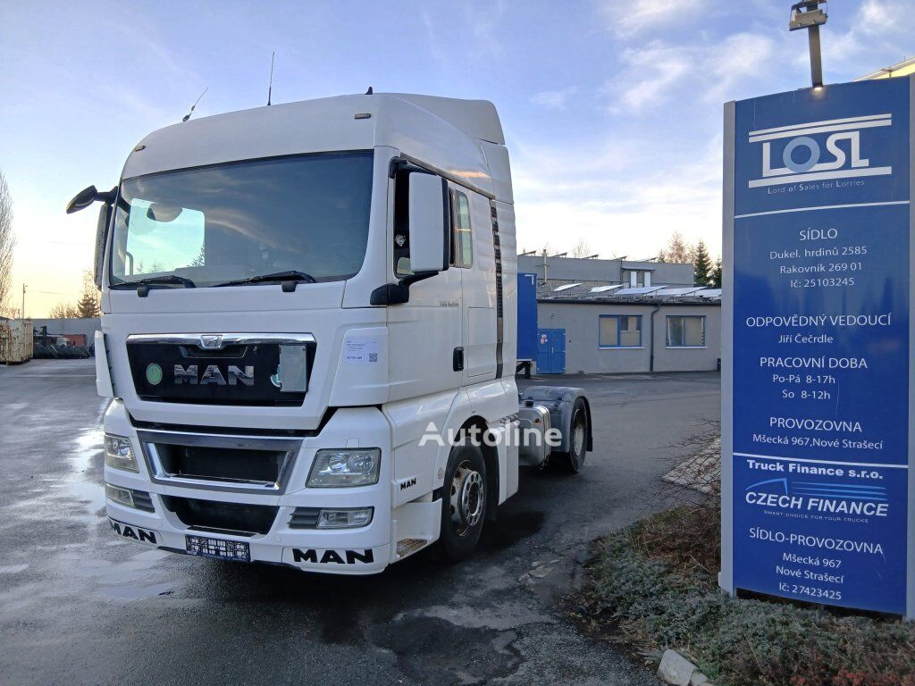 MAN TGX18.480 XLX Euro 5 EEV standard manual tegljač