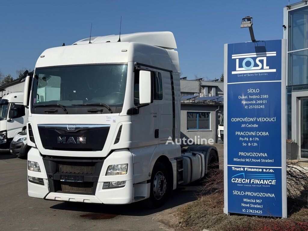 MAN TGX18.480 EURO 6 tegljač