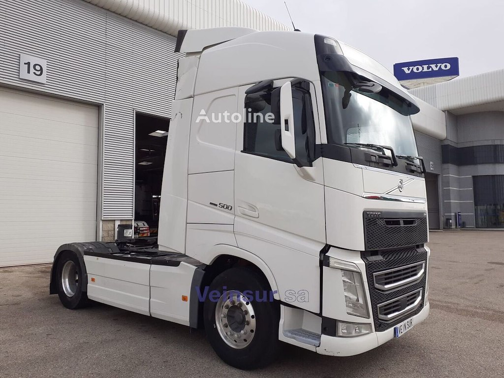 Volvo FH4 tegljač