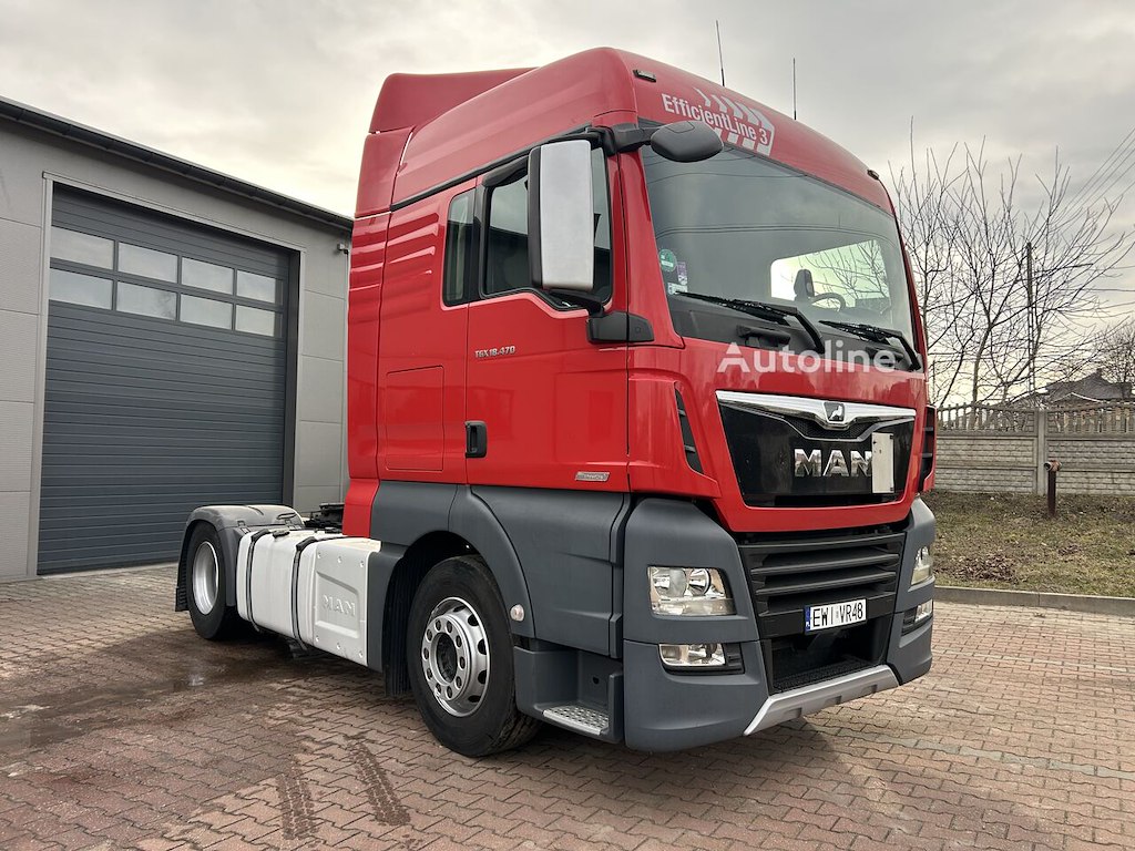 MAN TGX 18.470 tegljač