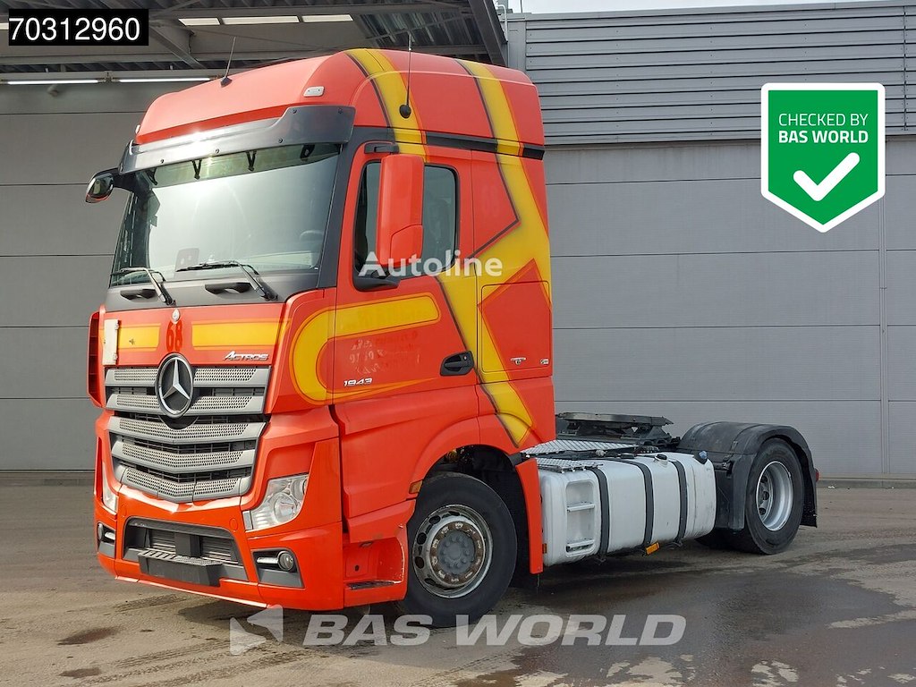 Mercedes-Benz Actros 1943 4X2 Bigspace Hydraulic ACC tegljač