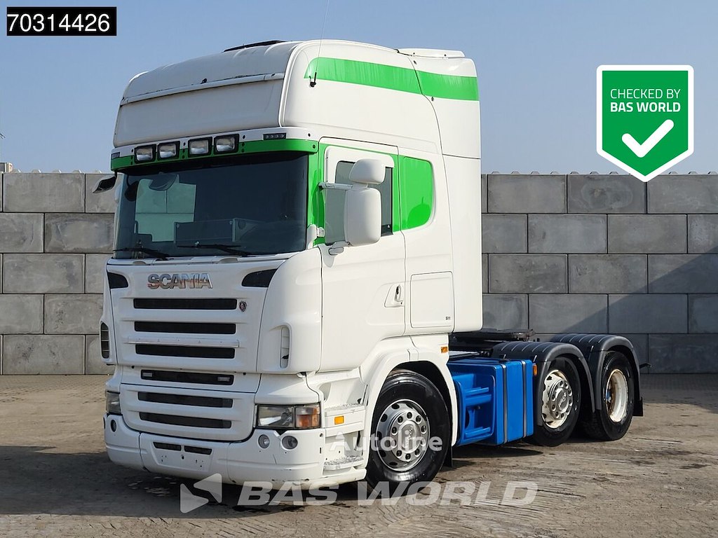 Scania R440 6X2 Manual! Retarder Lift+Lenkachse Standklima Euro5 tegljač
