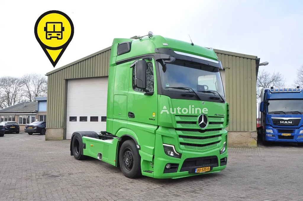 Mercedes-Benz Actros 1853 RETARDER 219.906km tegljač