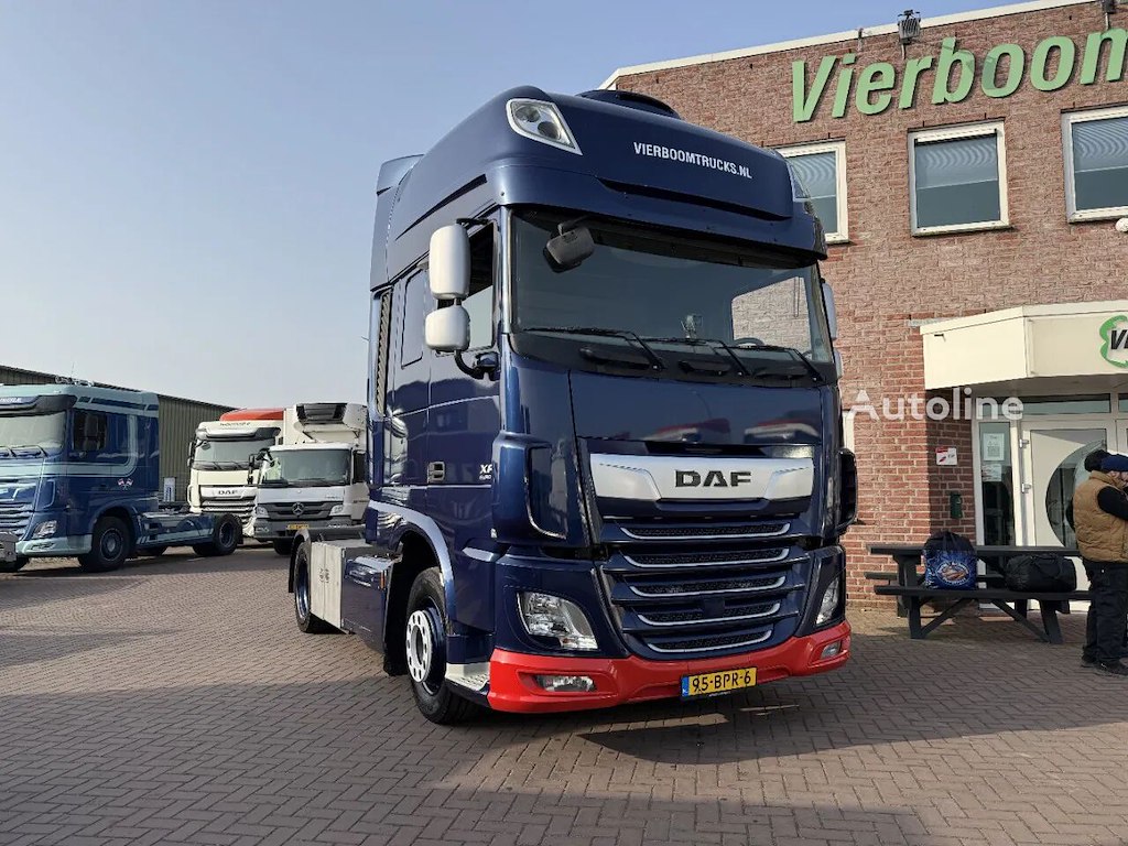DAF XF 460 XF460 SSC / lowdeck / 616tkm / nightairco / NL-Truck tegljač
