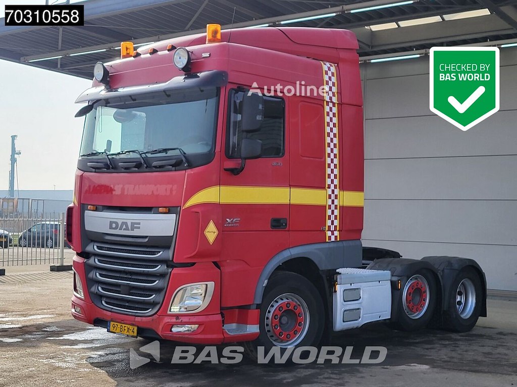DAF XF 460 6X2 FTG NL-Truck SC Lift+Lenk tegljač