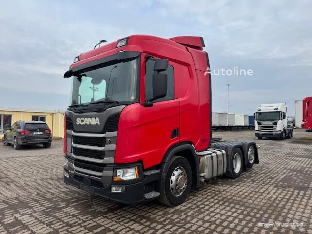 Scania R450+FULL AIR tegljač