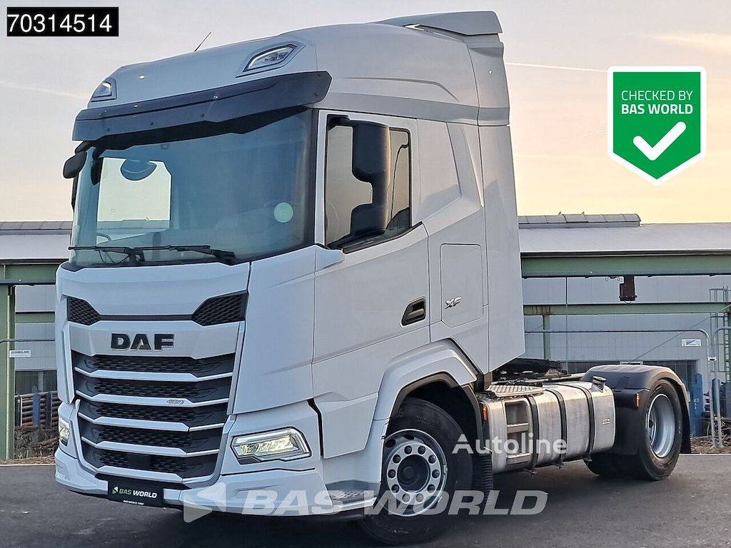 DAF XF 480 4X2 2xTanks tegljač