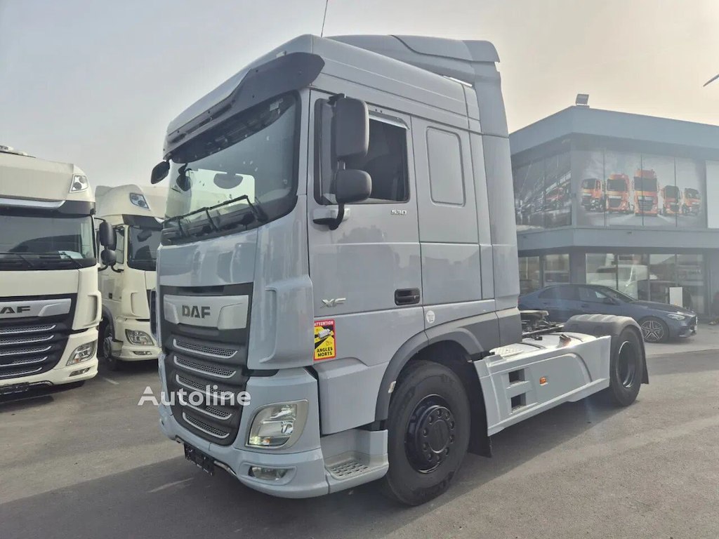 DAF XF 530 FT SPACE CAB ZF INTARDER tegljač