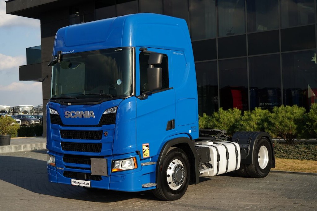 Scania R 450 / PEŁNY ADR /  RETARDER / I-PARK COOL  / ALUFELGI tegljač