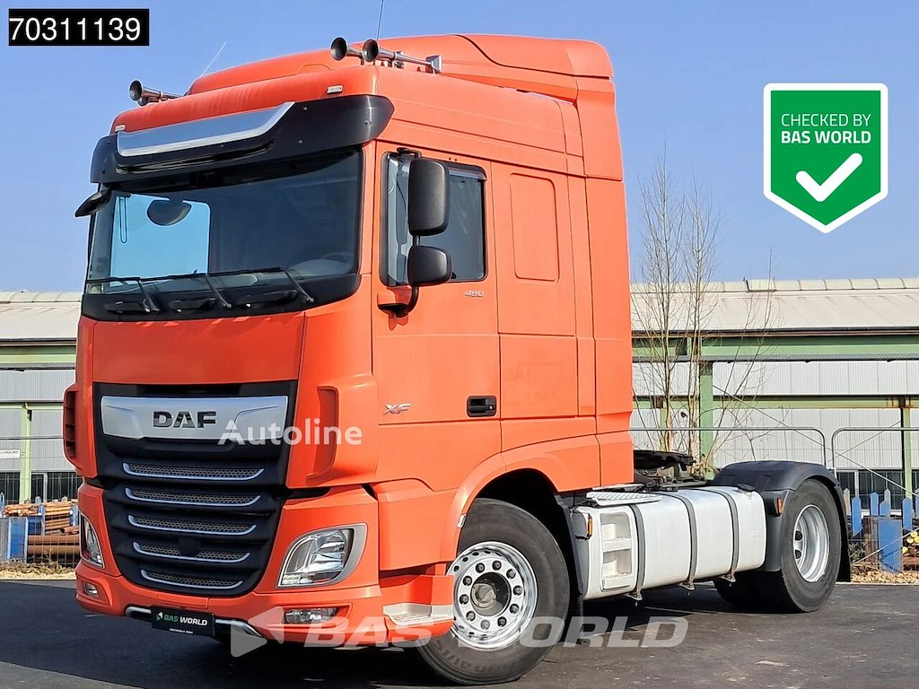 DAF XF 480 4X2 SC Hydraulic tegljač