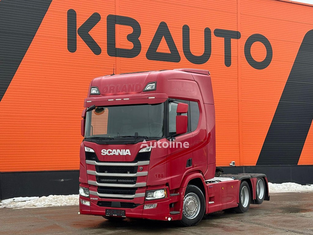 Scania R 500 6x2 RETARDER / DOUBLE BOGIE tegljač