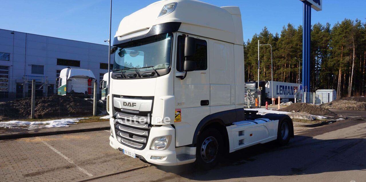 DAF XF480 tegljač