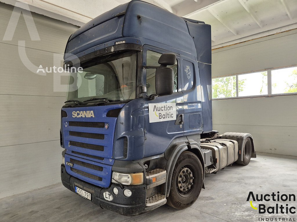 Prodaje se Scania R 470 tegljač na aukciji