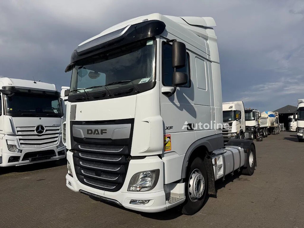 DAF XF 480 Spacecab Euro 6 tegljač