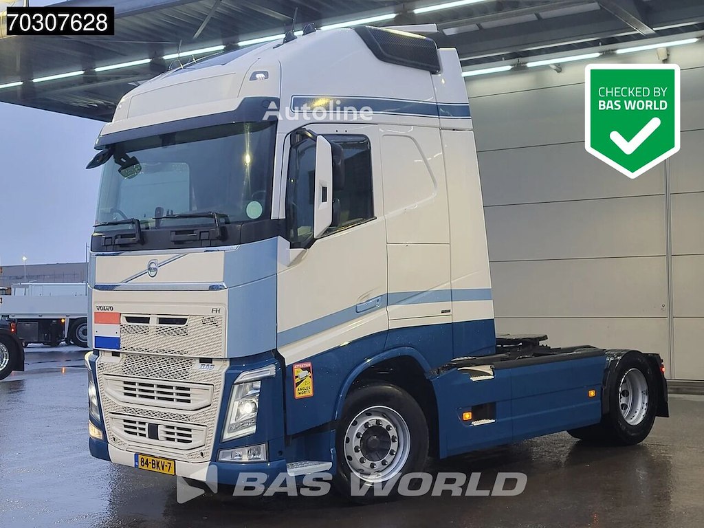Volvo FH 420 4X2 XL I-ParkCool Leatherseats 2xTanks tegljač