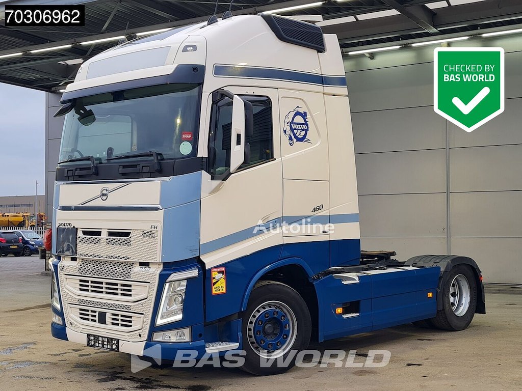 Volvo FH 420 4X2 XL I-ParkCool Leatherseats 2xTanks tegljač