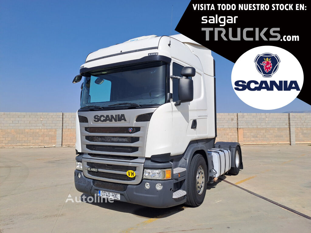 Scania R 450 tegljač
