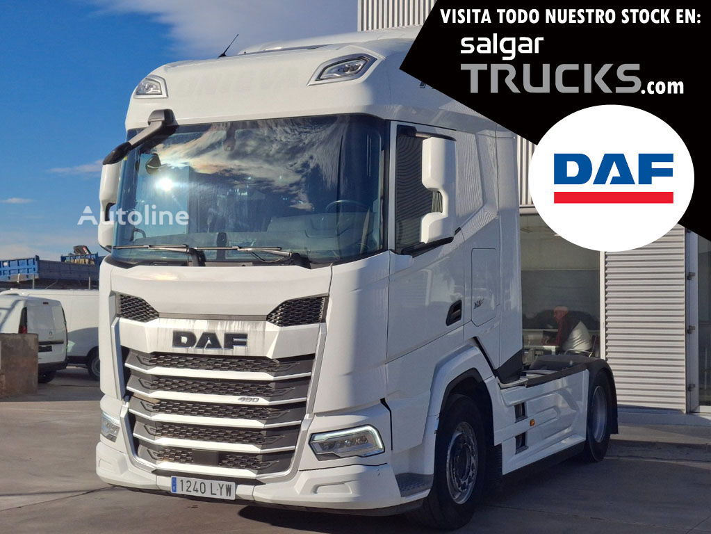 DAF FT XF 480 tegljač