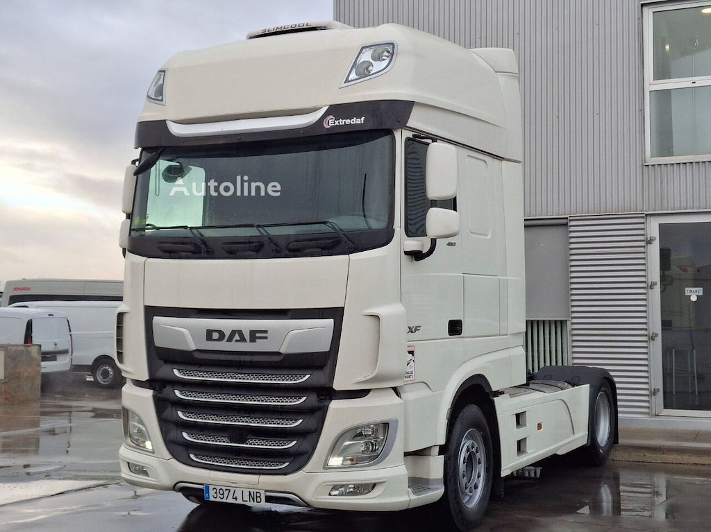 DAF FT XF 480 tegljač