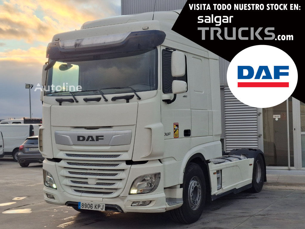 DAF FT XF 480 tegljač