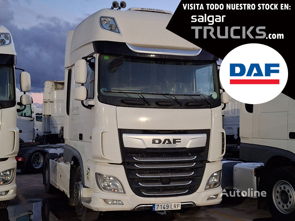 DAF FT XF 480 tegljač