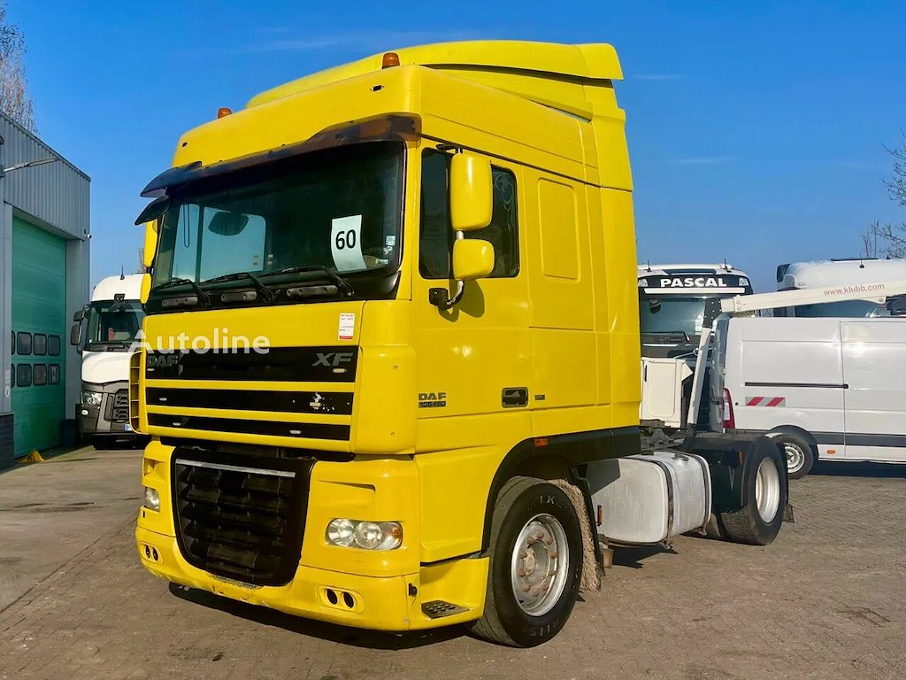 DAF XF 105.460 MANUAL! , PTO/ Hydraulic tegljač