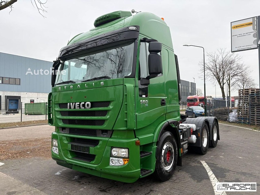 IVECO Stralis AS440S56 German Truck - 200 dKM Original - Retarder - Al tegljač