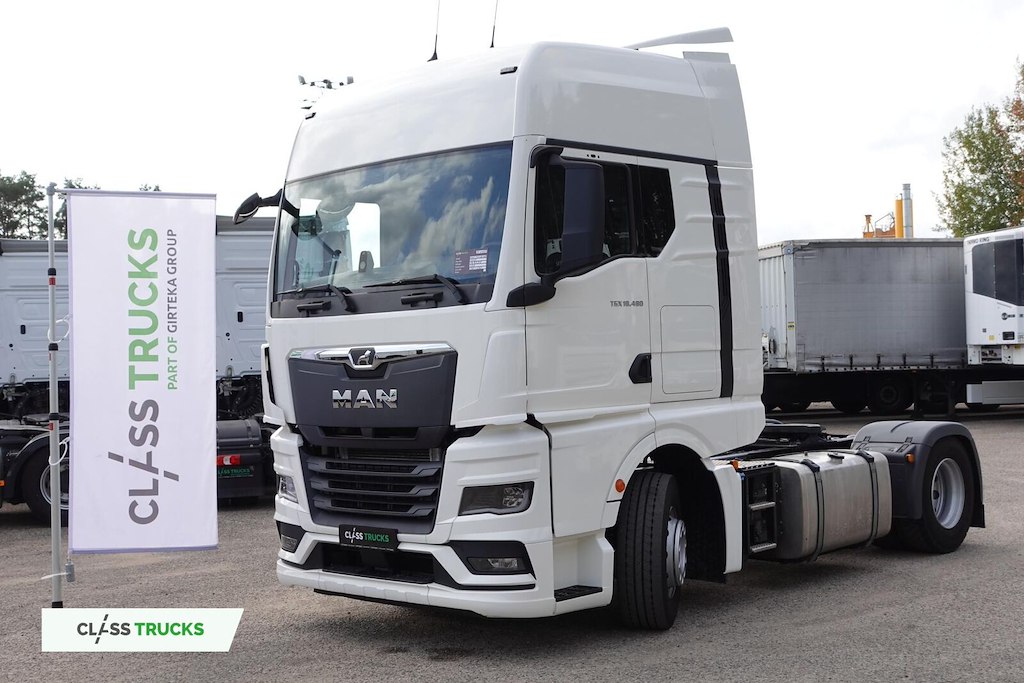 MAN TGX 18.480 GX ACC tegljač