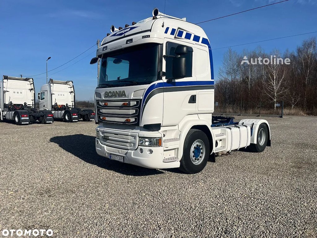 Scania R450 E6 / NO EGR / PERFECT tegljač