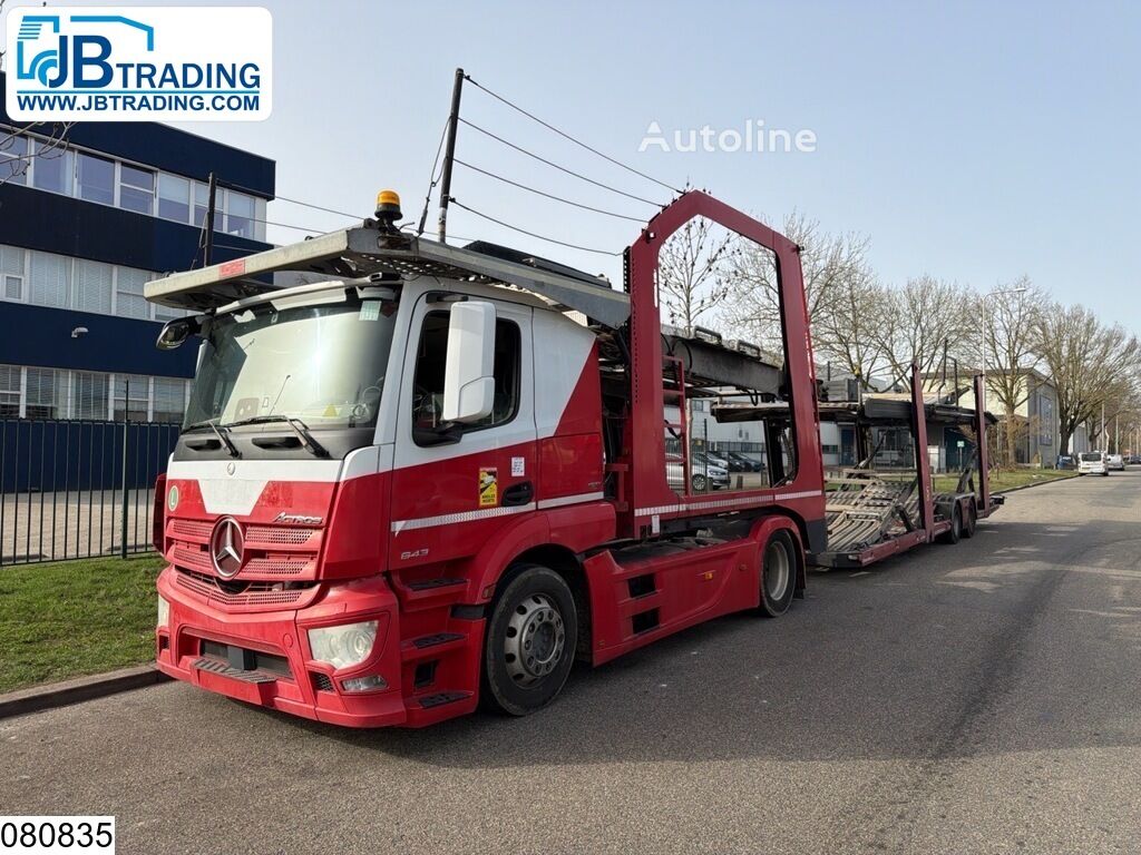 Mercedes-Benz Actros 1843 EURO 6, Retarder, Lohr, Combi tegljač