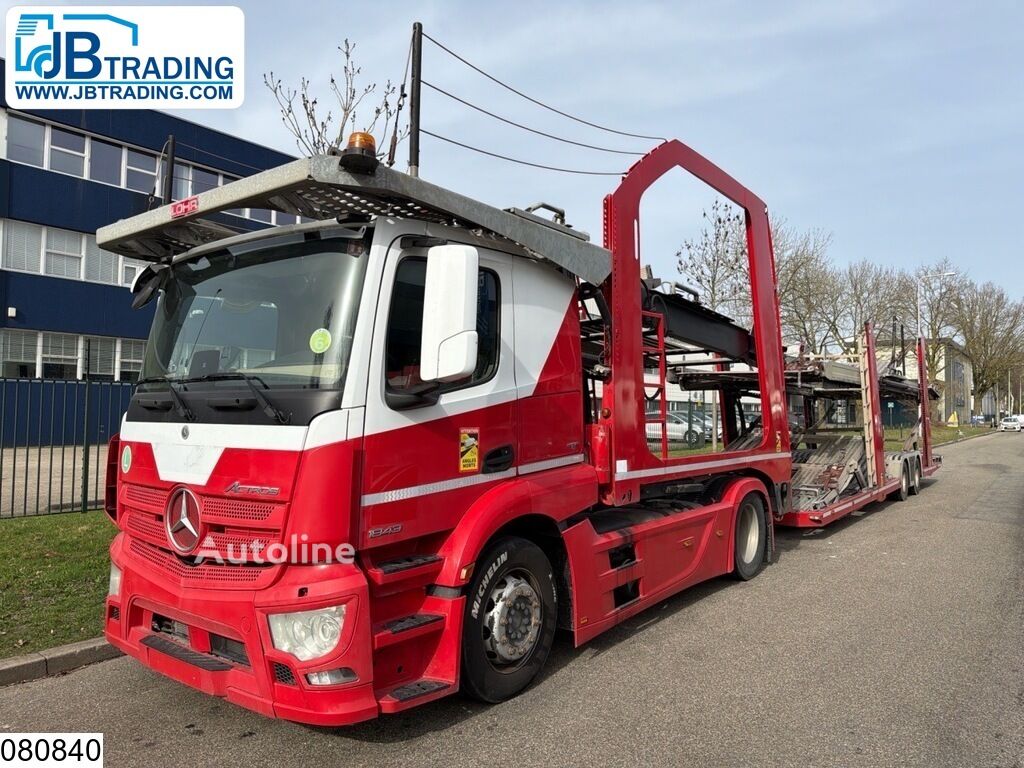 Mercedes-Benz Actros 1843 EURO 6, Retarder, Lohr, Combi tegljač