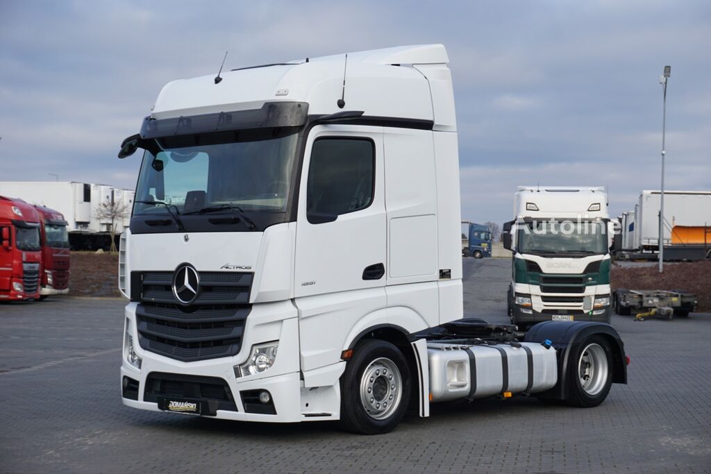 Mercedes-Benz / ACTROS / 1851 / E 6 / MP 5 / ACC / MEGA / LOW DECK / RETARDER tegljač