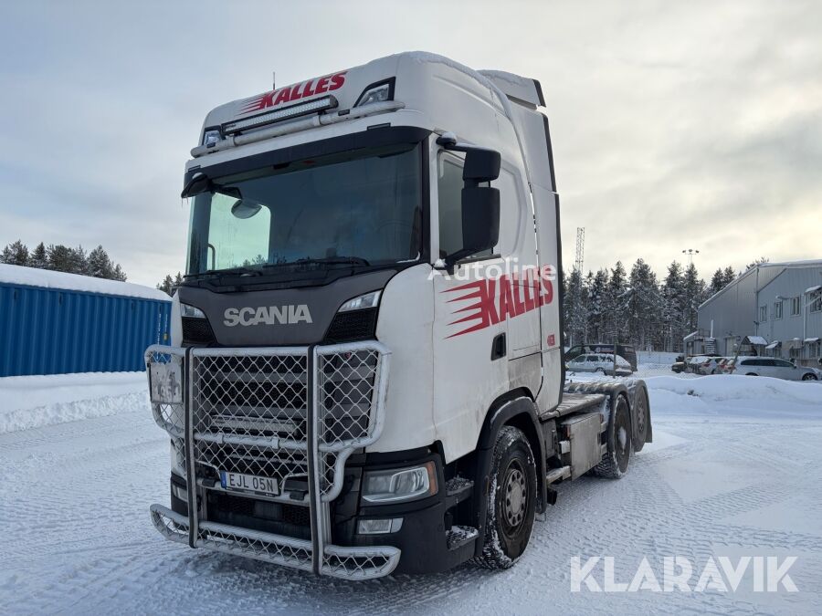 Prodaje se Scania ADR Scania S450A 6X2 NB tegljač na aukciji