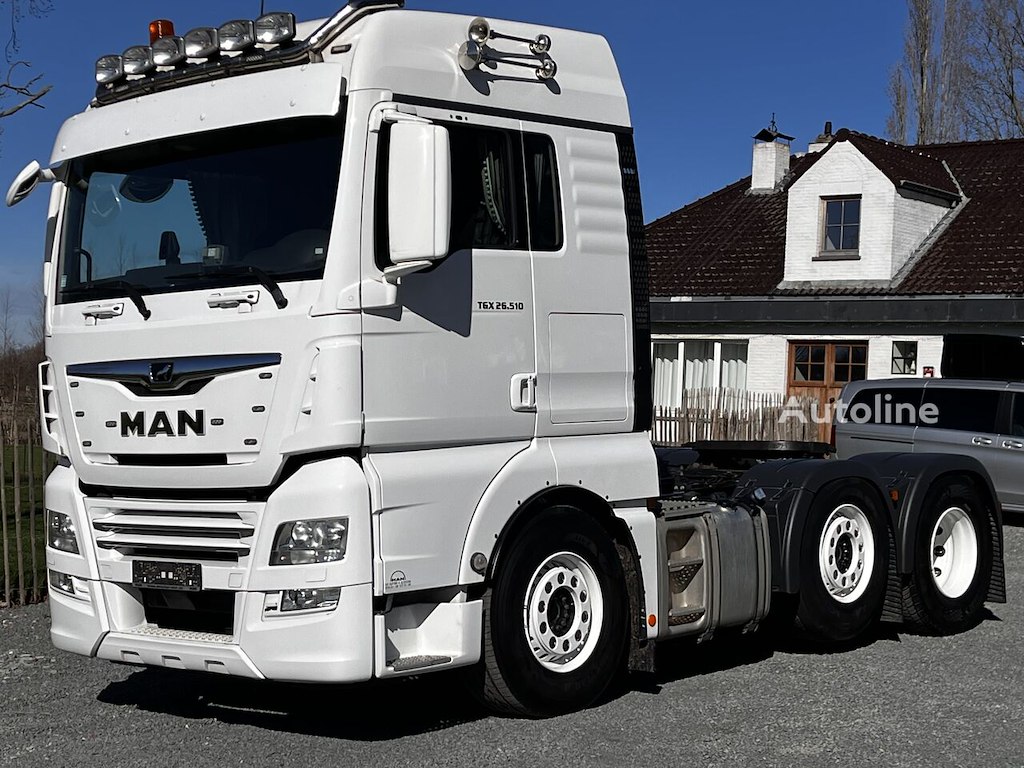 MAN TGX 26.510 tegljač