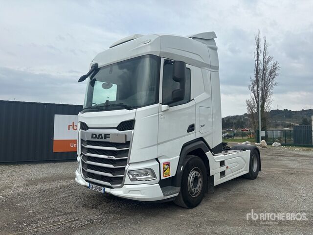 Prodaje se DAF XF480 tegljač na aukciji
