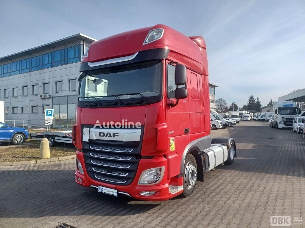 DAF XF 480 FT tegljač