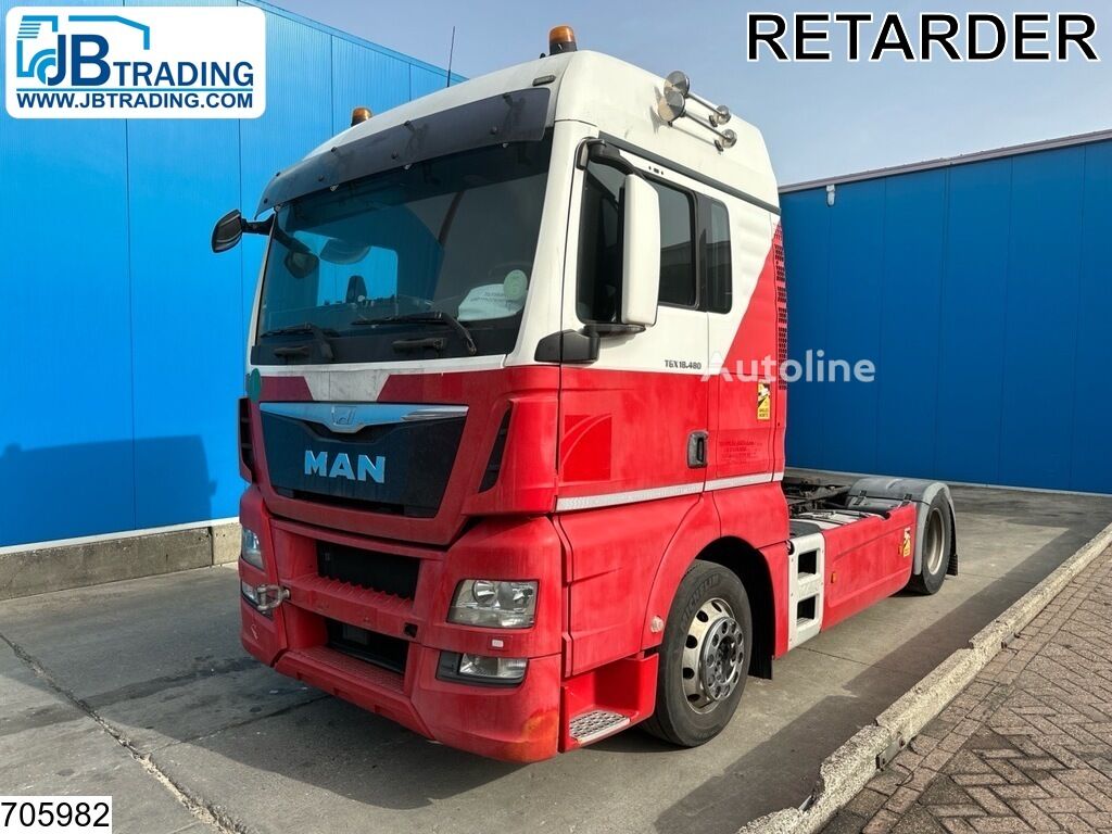 MAN TGX 18 480 Retarder, PTO tegljač