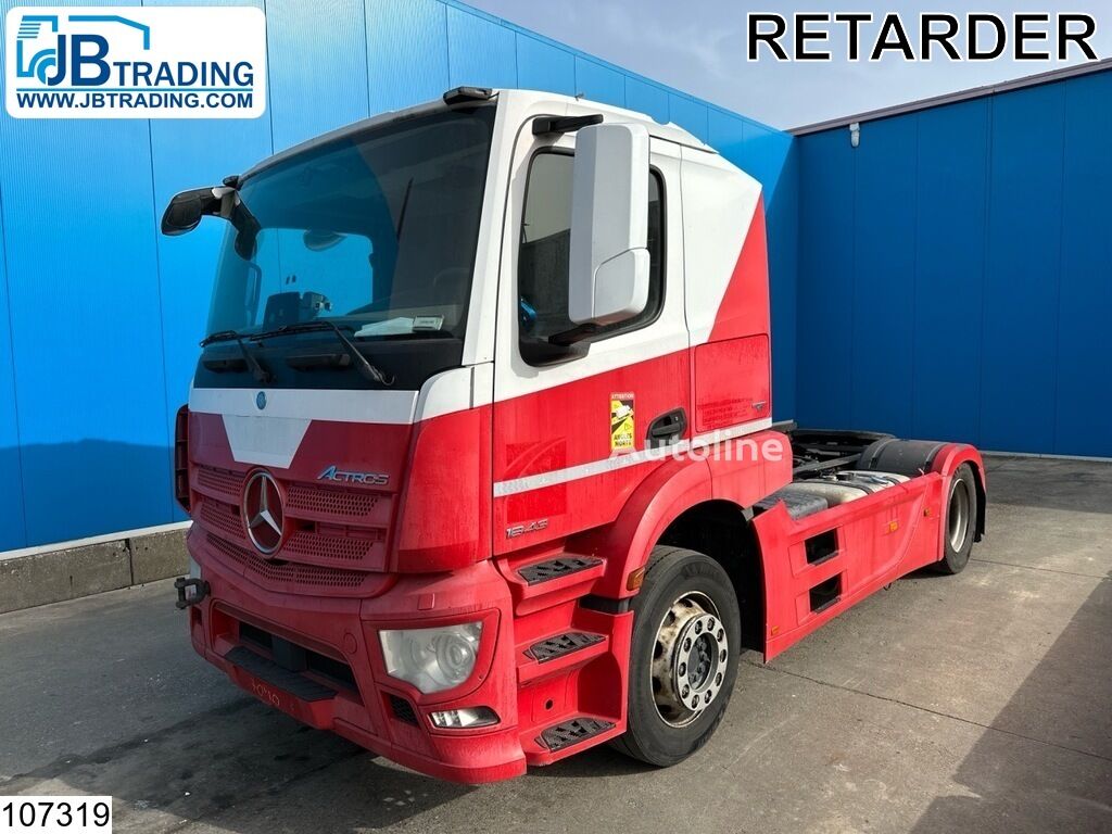 Mercedes-Benz Actros 1843 EURO 6, Retarder, PTO, Lohr tegljač