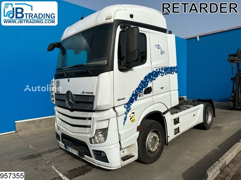 Mercedes-Benz Actros 1845 EURO 6, Retarder, Standairco tegljač
