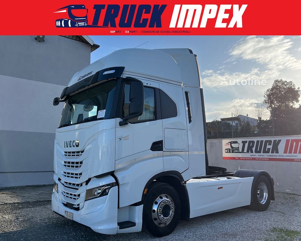 IVECO S-Way 490, 2023, retarder, clima tegljač